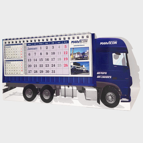 Longitrade - Maps and transport promo items